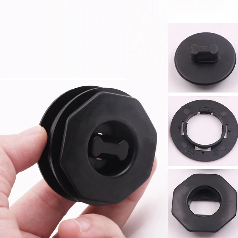 4pcs/Lot Car Foot Pad Fixed Card Buckle Fixed Double Deck Removable Car ...