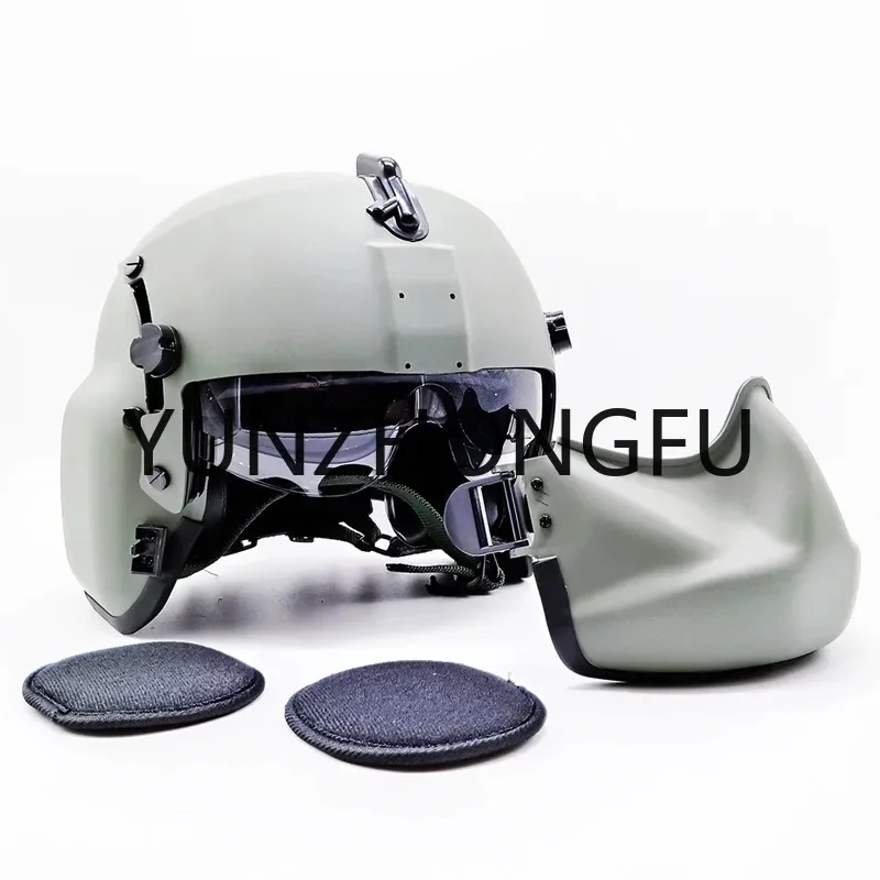 Full-Package-Racing-Propsevi-Flight-Helmet-U-s-apache-Helicopter-Hgu56p ...