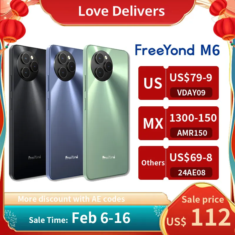 World-Premiere-FreeYond-M6-Smartphone-6-78-FHD-IPS-Display-256GB-ROM ...