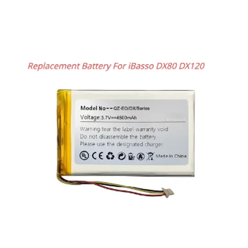 3000mAh-4500mAh-Music-Player-Battery-for-iBasso-DX80-DX100-DX120-DX150 ...