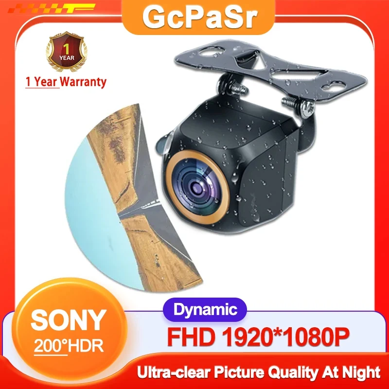 Car-Rear-View-Camera-200-For-AHD-1920x1080P-Fisheye-Golden-Lens-Full ...