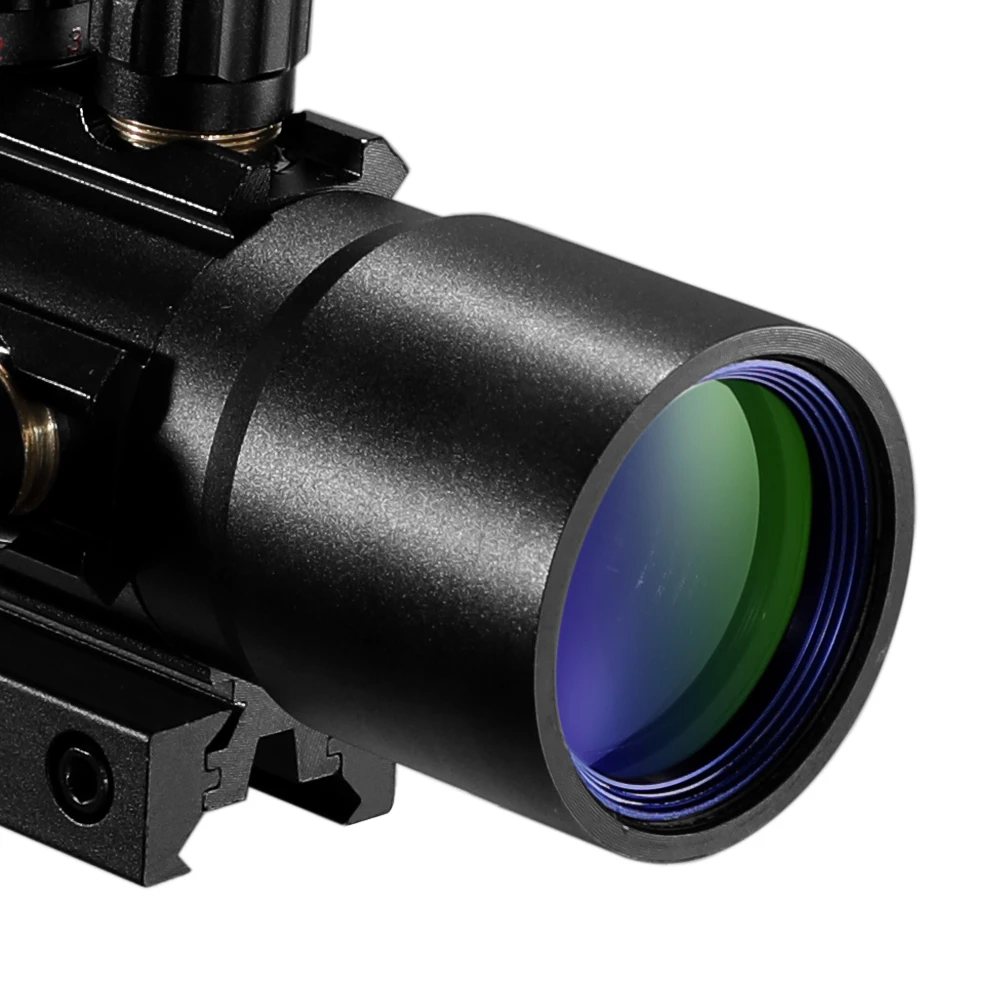 3X42 Red Green Dot Sight Scope 3x Optic Green Red Dot 3x Scope Sight ...