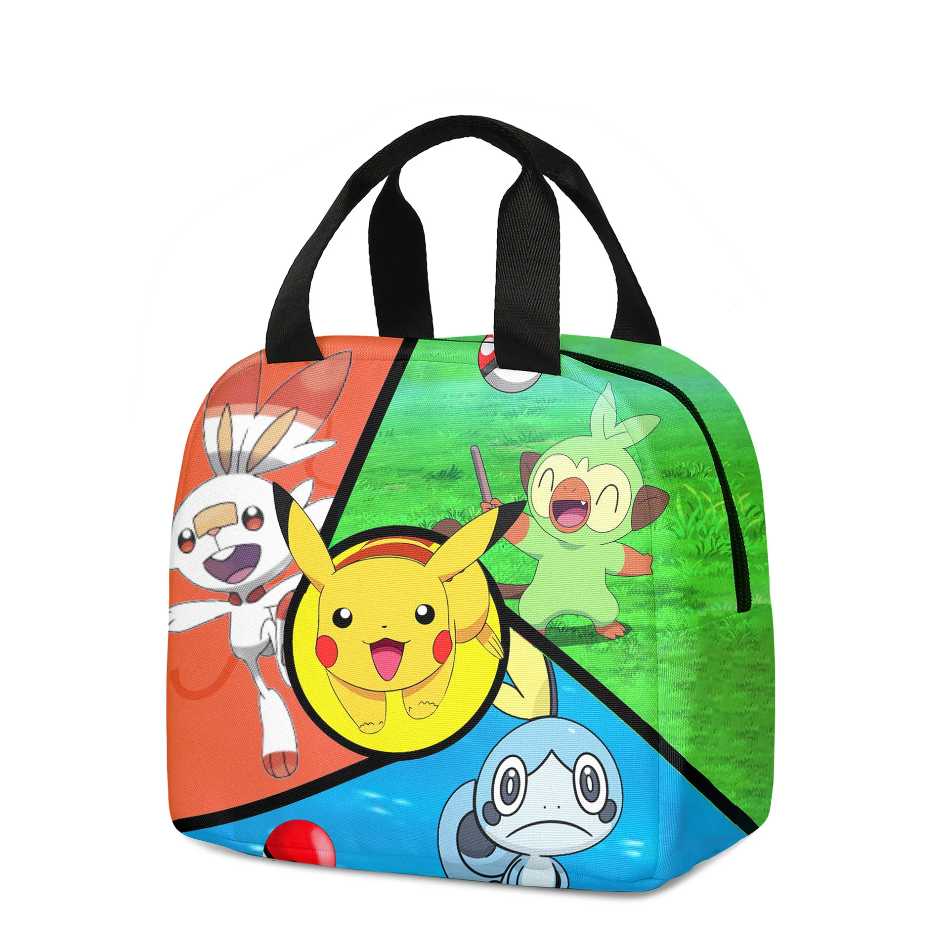 Cartoon Kawaii Pokemon Lunch Bag - KawaiiMerch.com