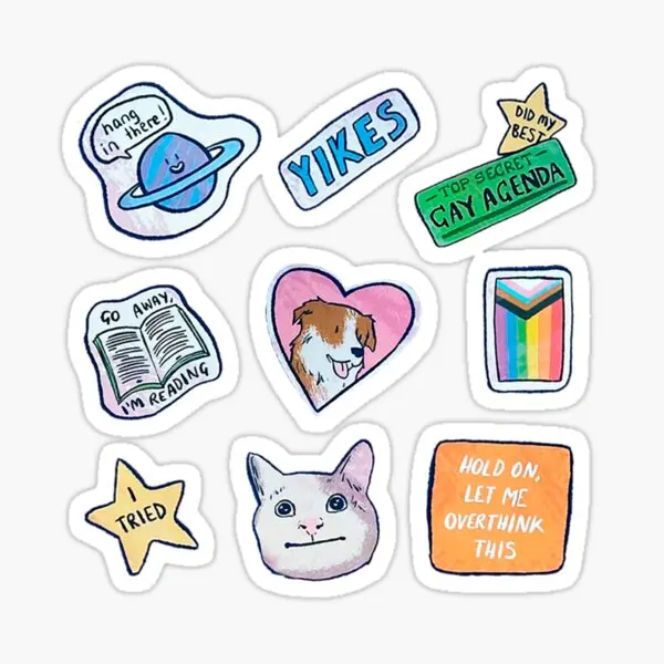 Heartstopper Charlie Is Journal Stickers 10PCS Stickers for Laptop ...