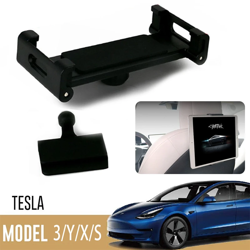 NEW Car IPAD Phone Holder Mount For Tesla Model 3 2021 Accessories ...