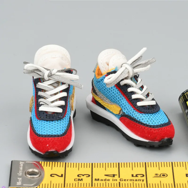 1/6 Scale Fashion Versatile Sneakers Running Shoes Model Movable Doll ...