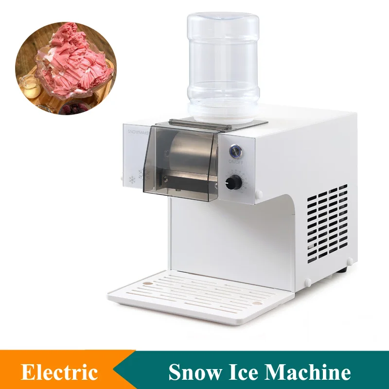 110V-220V-New-Snowflake-Ice-Maker-Shaving-Machine-Commercial-Korea ...