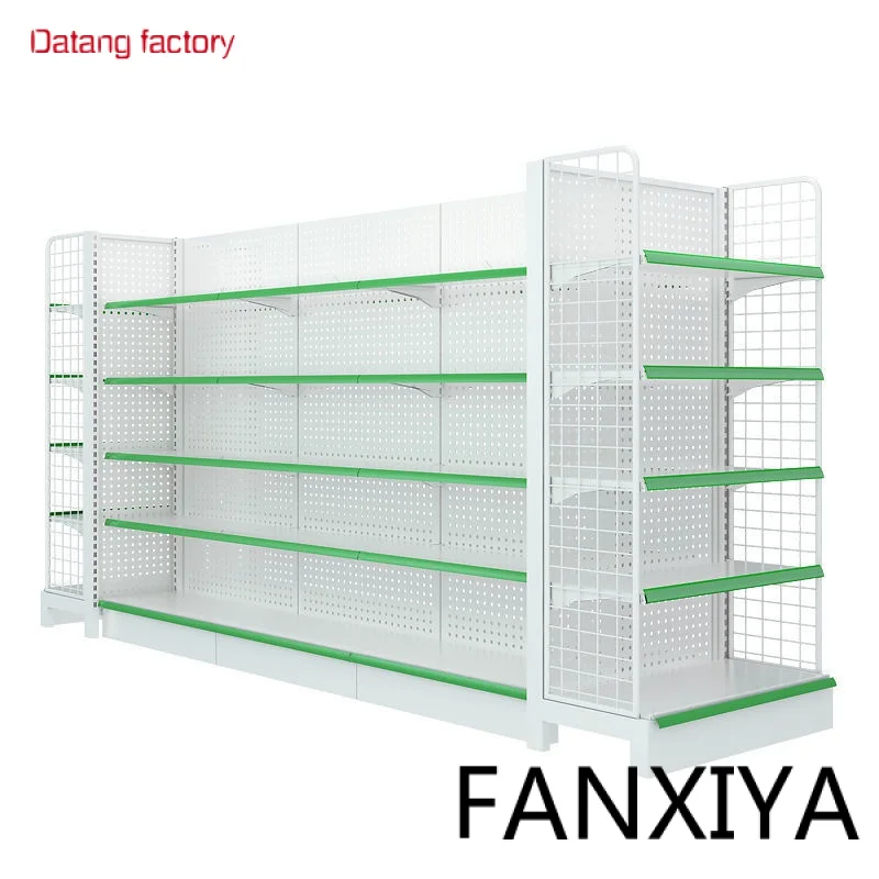 Manufacturer Factory Price Modern Metal Gondola Rack stante for ...