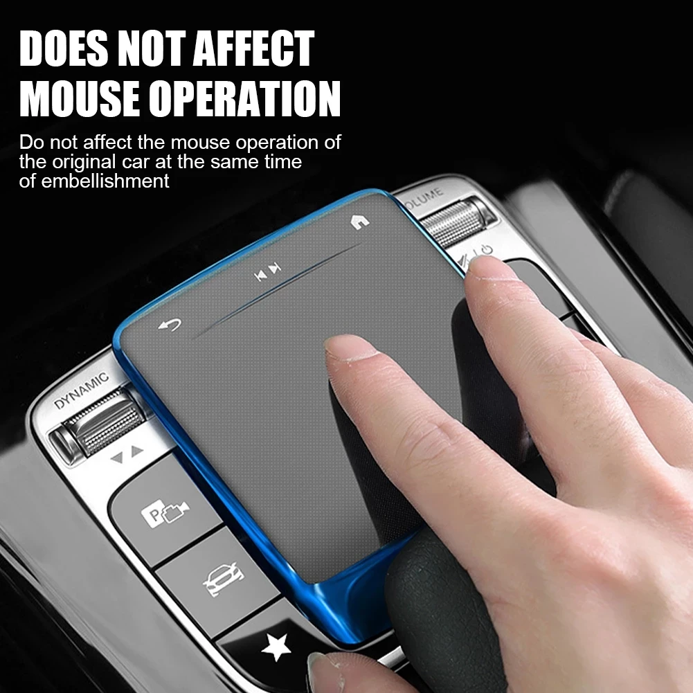 Car Center Console Touch Screen Controller Cover Mouse Screen ...