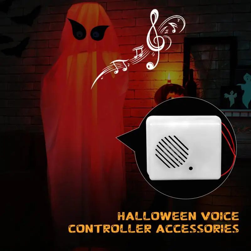 Horror Screaming Prop Halloween Sound Sensor Halloween Decorations ...