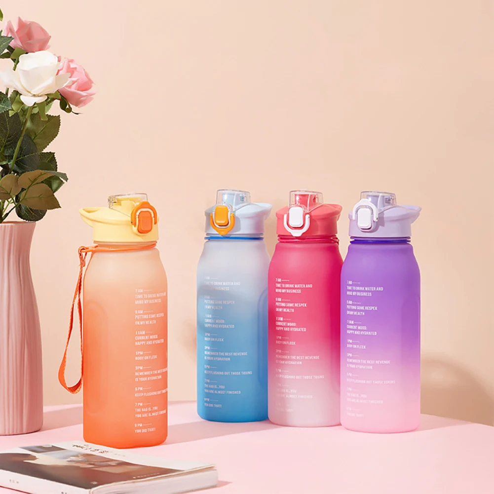 Reusable Water Bottle With Straw