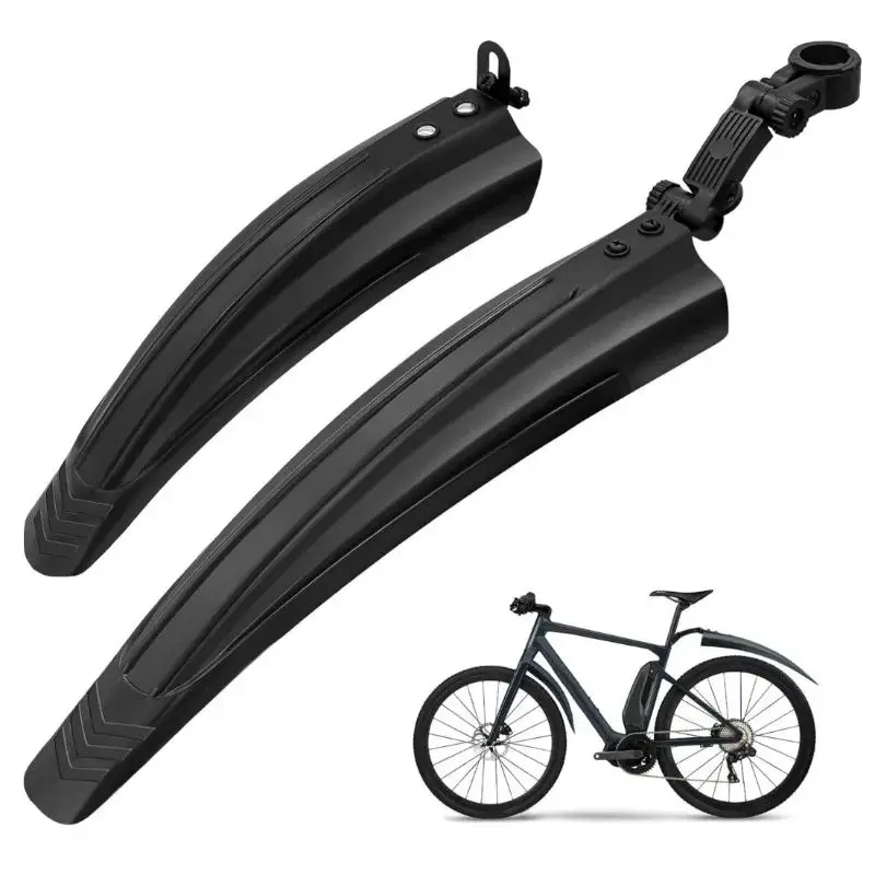2pcs Bike Mudguard Set Bicycle Fenders Splash Fender Guard Set Road ...