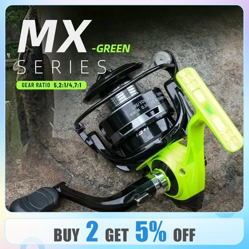 Fishmx-Fishing-Reel-Full-Metal-Spool-Grip-Saltwater-Freshwater-Suitable ...