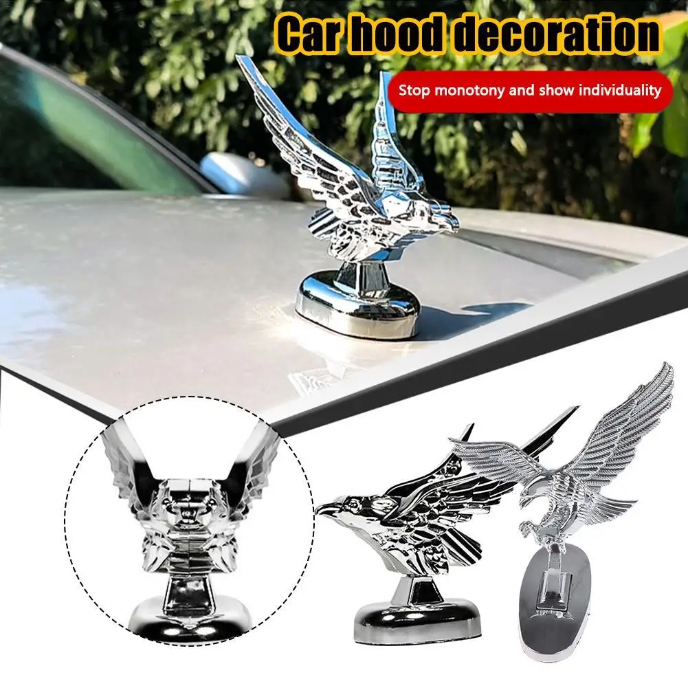 Car-Bonnet-Front-Hood-Eagle-Ornament-Badge-Auto-Front-Cover-3D-Eagle ...