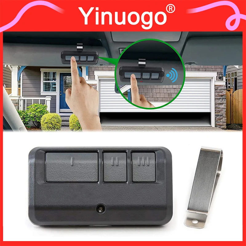 893MAX-Remote-Control-Garage-Door-Opener-For-890MAX-893LM-371LM-373LM ...