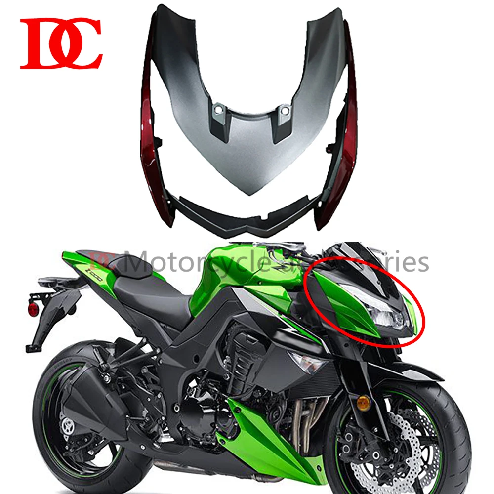 Headlight Shroud Cover Fairing Front Upper Nose Cover Side Panel ...