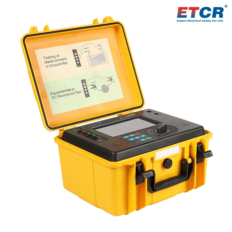ETCR3700C-Equipotential-Bonding-Resistance-Tester-IP65-Outdoor-Handheld ...