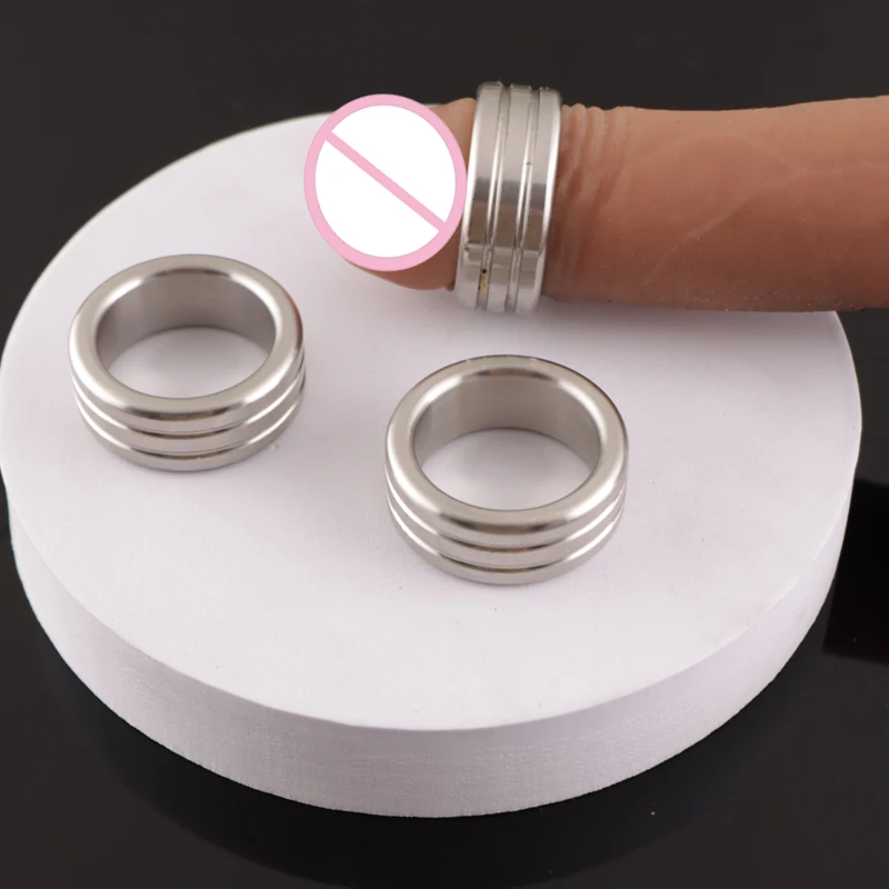 Heavy Penis Head Ring Glans Ring Metal Penis Sleeve For Male Extender ...