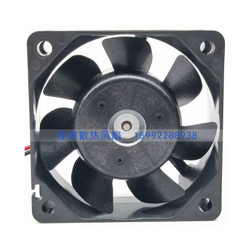 original 109R0624S402 24V 0.08A 6025 6cm 2-wire inverter cooling fan ...