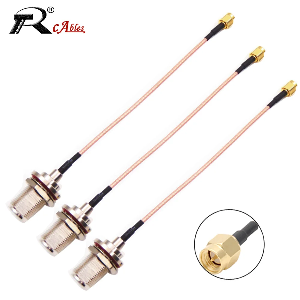 Waterproof-N-Female-to-SMA-Male-Connector-RF-Coaxial-RG316-Cable-Extension-Splitter-Router-GPS ...