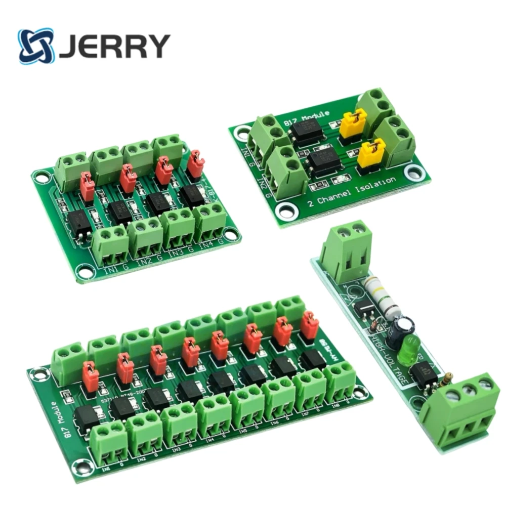 PC817-1-2-4-8-Channel-Optocoupler-Isolation-Board-Voltage-Converter ...