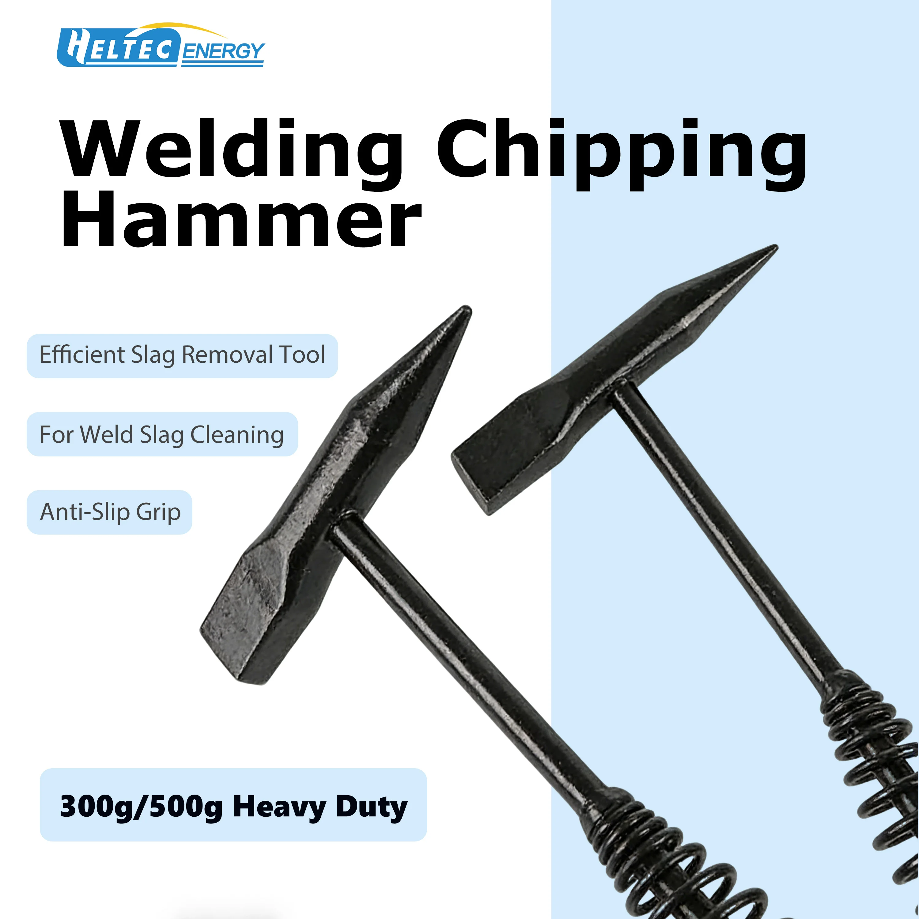 High Carbon Steel Welding Slag Hammer - Welder Chipping Tool with ...