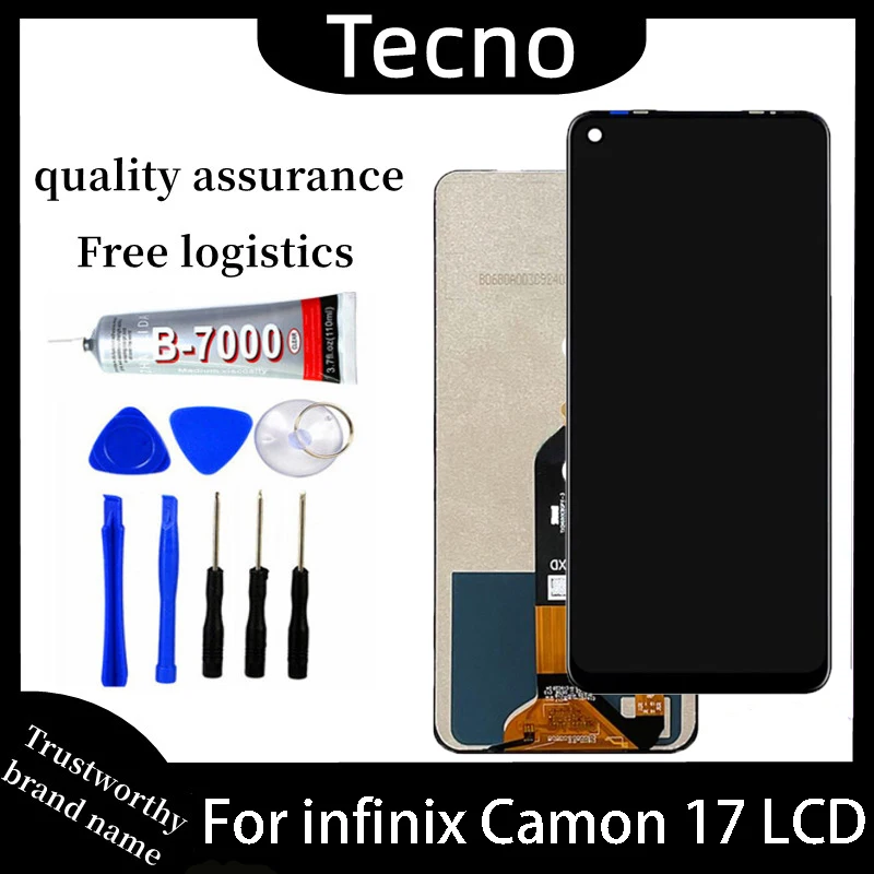 Tested-LCD-For-Tecno-infinix-Camon-17-LCD-For-camon-17-LCD-spark-7pro ...