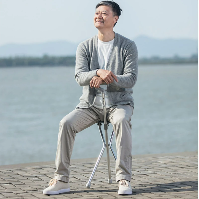 Adjustable-Triangle-Crutch-Chairs-Elderly-Non-slip-Crutch-Medical ...