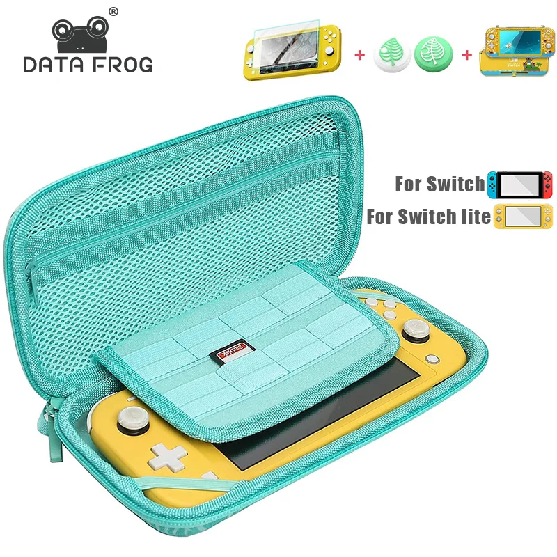 Data Frog Protective Carrying Case Compatible-nintendo Switch Lite ...