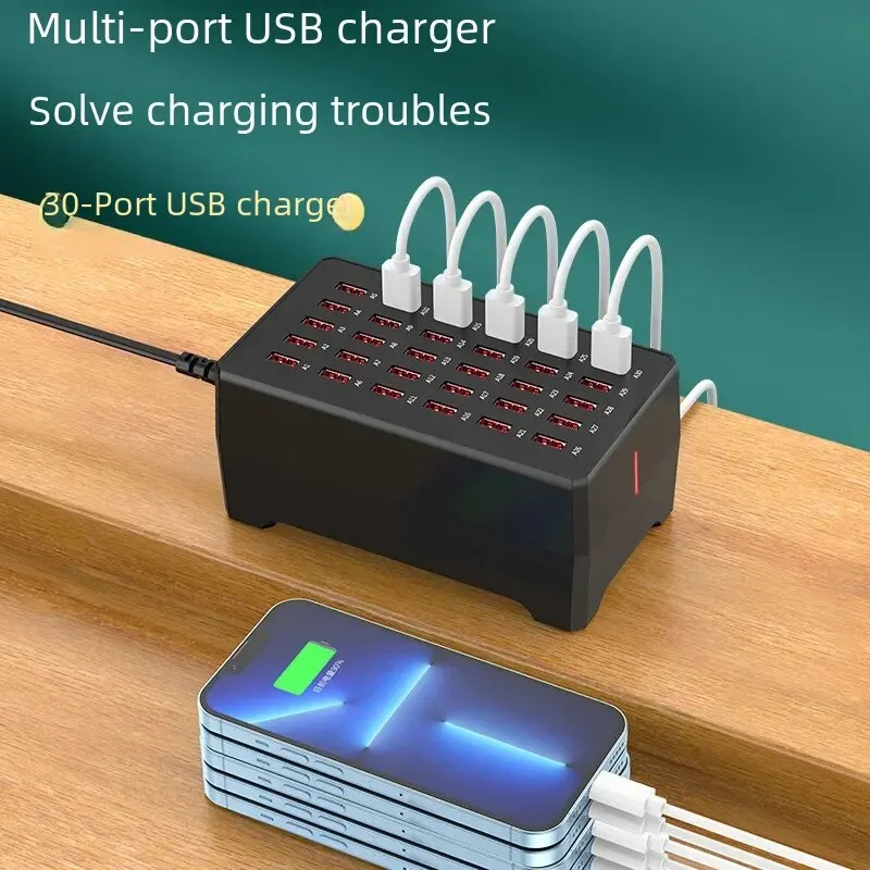 150w-High-Power-Desktop-Charger-Multiple-Ports-10-15-20-25-30 ...