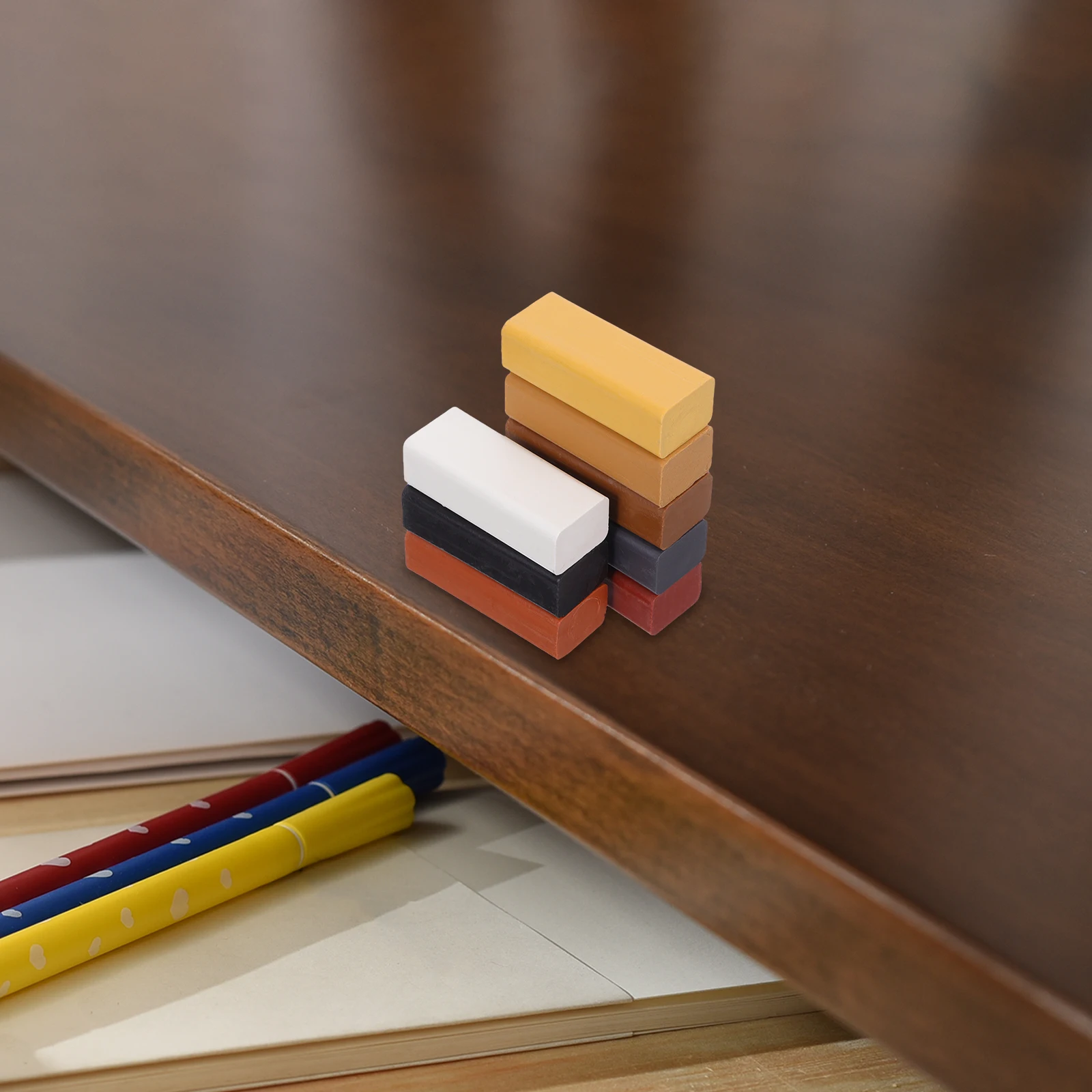 Hard Wax Wood Scratch Repair Sticks,Multi,Color Furniture and Floor ...