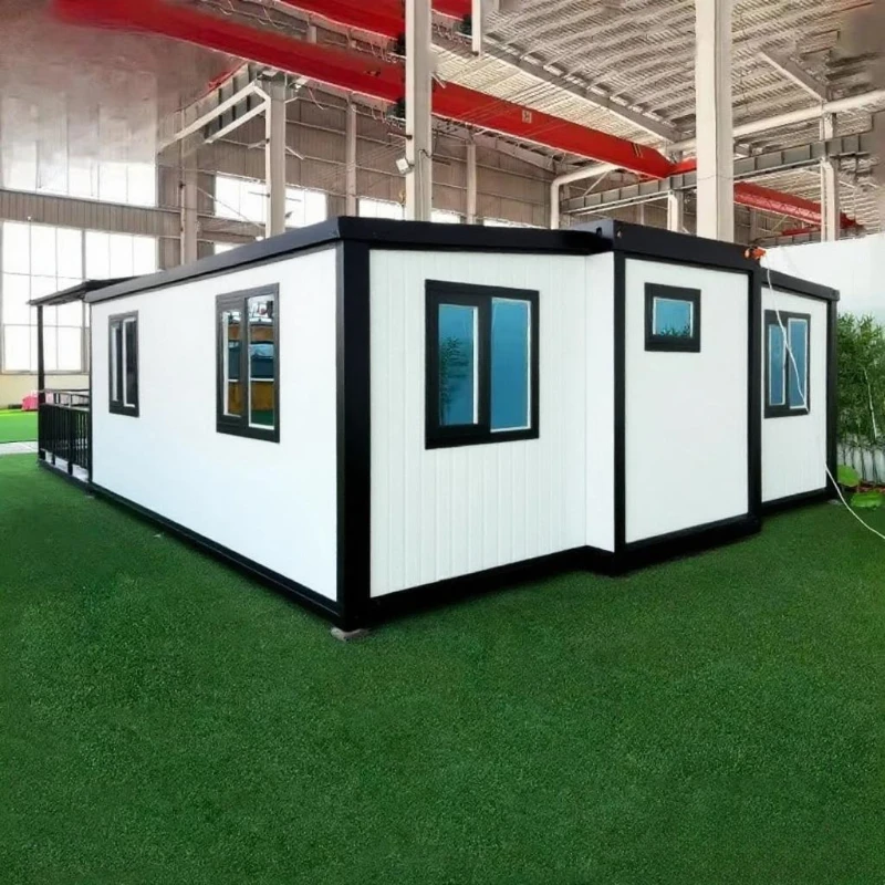 Prefab Tiny House Modern Expandable Container House 2 3 4 5 Bedroom ...