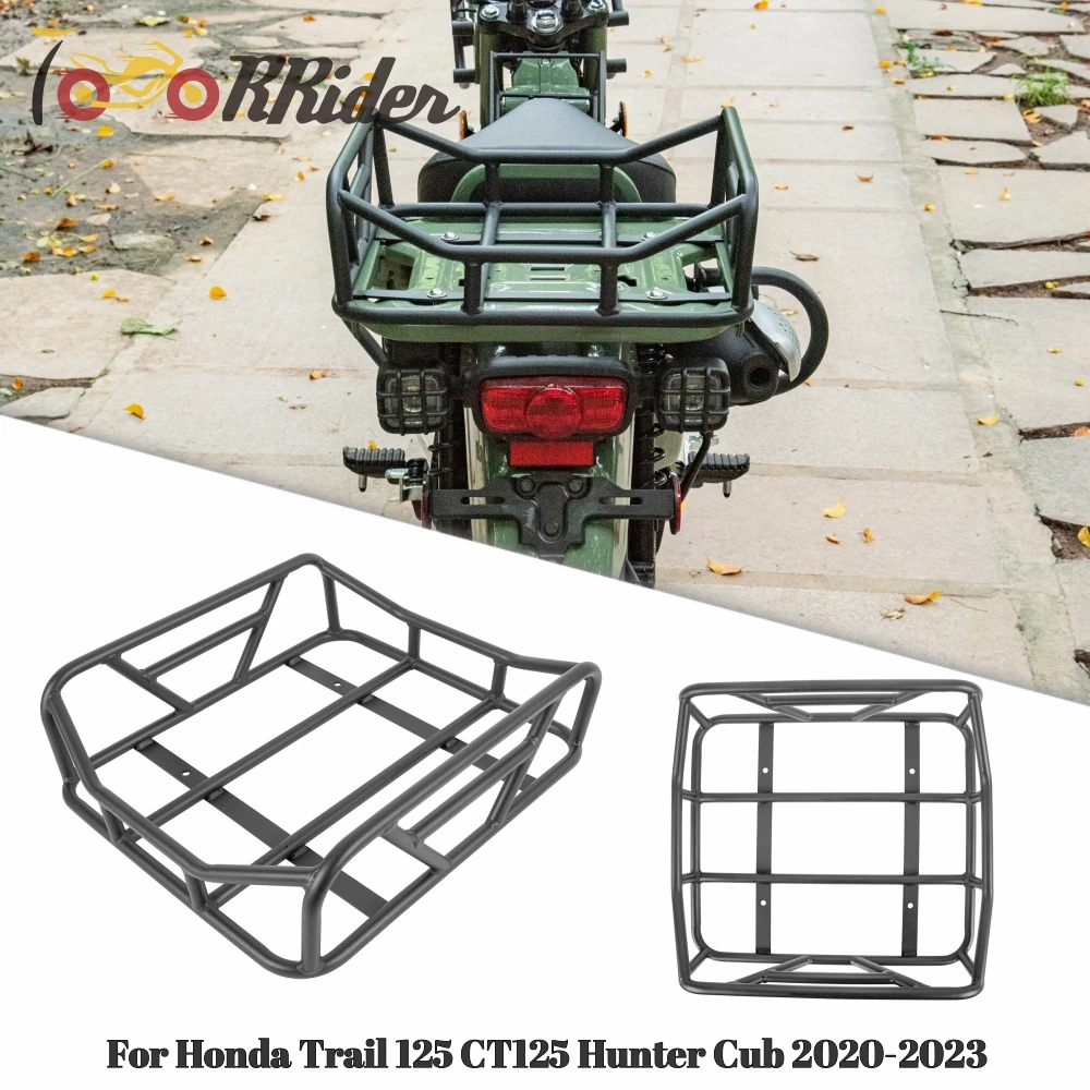 For-Honda-Trail-CT-125-Hunter-Cub-2020-2023-Motorcycle-Rear-Luggage ...