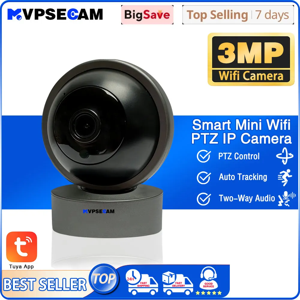 Tuya-Wifi-PTZ-Cameras-Smart-Life-Home-Security-Protection-Video ...