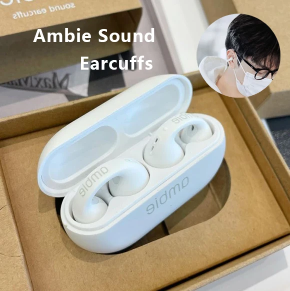 Ambie Sound Earcuffs Ear Bone Conduction Earring Type Wireless ...