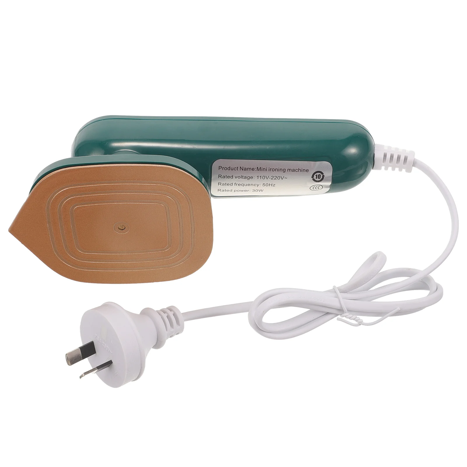 Steamer-Iron-Mini-Mini-Hand-Held-Electric-Iron-Travel-Iron-Clothing ...