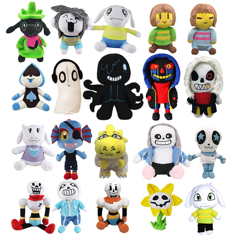 Game-Undertale-Plush-Party-Favors-Decor-Kids-Error-Sans-Plushie-Stuffed ...
