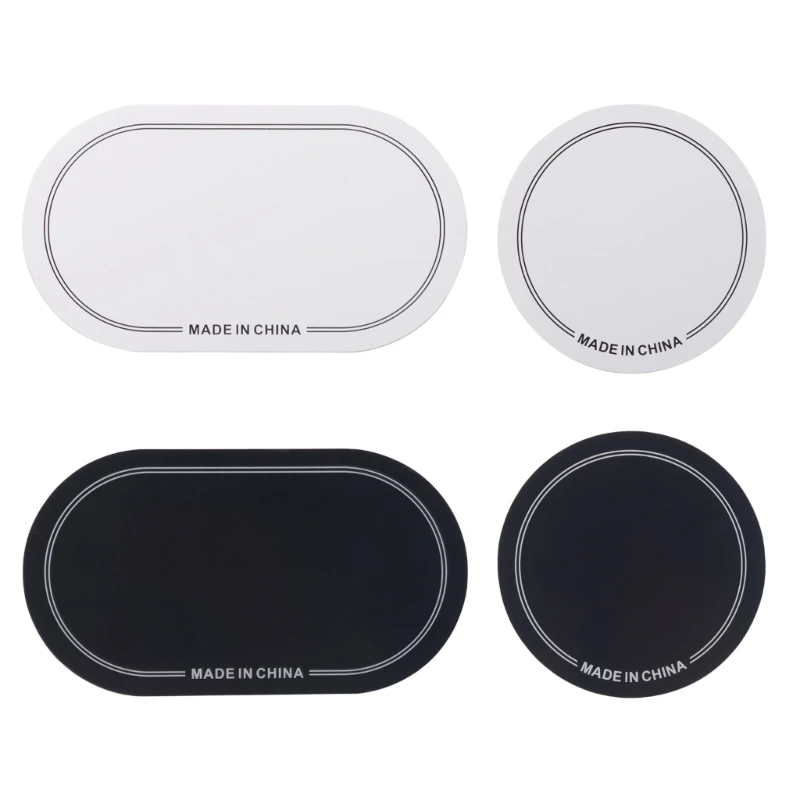 2pcs Single/Double Pedal Bass Drum Patches Drumhead Kick Pad Protector ...
