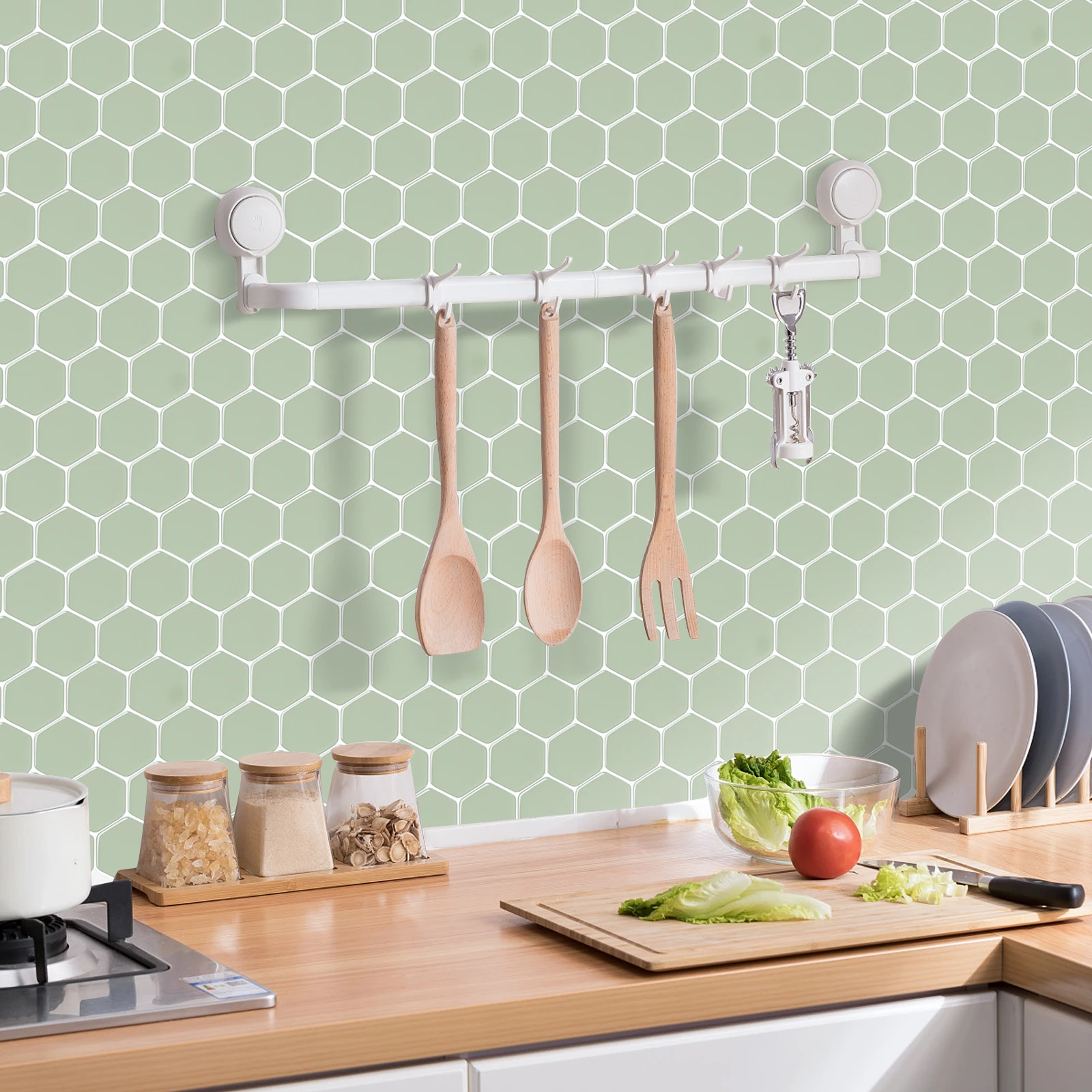 Backsplash Tile Adhesive Sheets