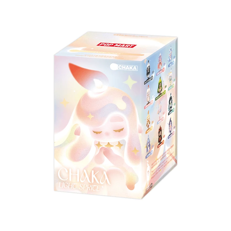 Popmart Chaka Light Sprite Series Blind Box Guess Bag Mystery Box Toys ...