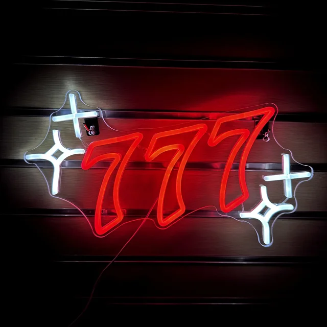 Lucky Number 777 Wallpaper