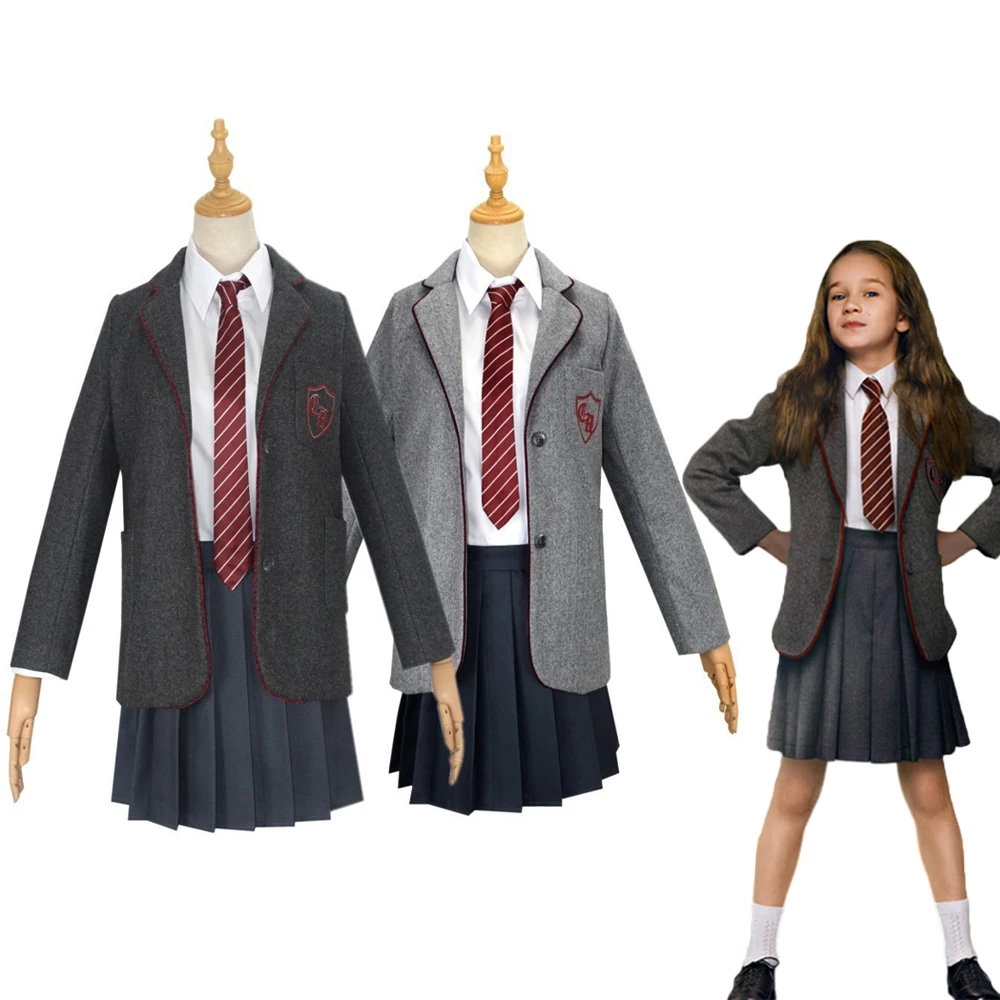 Disfraz-de-Cosplay-de-la-pel-cula-Matilda-para-ni-as-uniforme-escolar ...