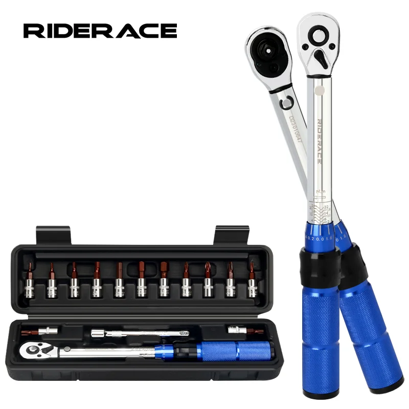 Torque Wrench Set 15Pcs 1/4" 2-24Nm Dual Direction Bike Allen Key Tool ...