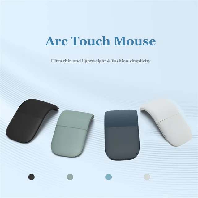 Microsoft Wireless Arc Touch Mouse