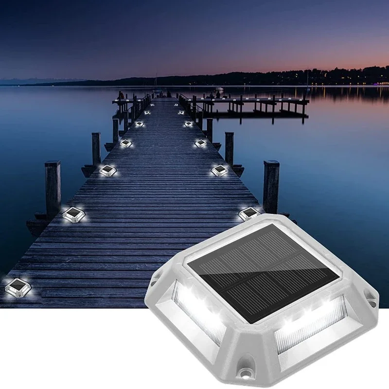 Luces-solares-para-jard-n-al-aire-libre-luz-LED-impermeable-IP65-para ...