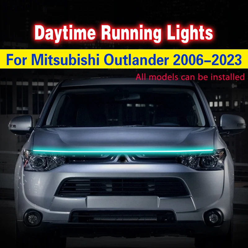 1Pcs LED Daytime Running Light DRL Lamp Waterproof Fog Lamp For ...