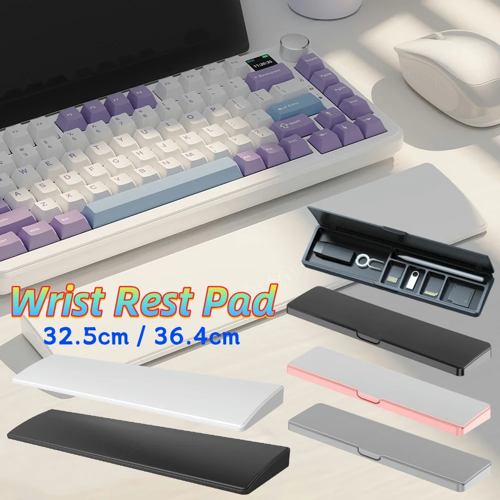81 Keys Wrist Rest Pad Ergonometric Soft Memory Foam Hand Support for ...
