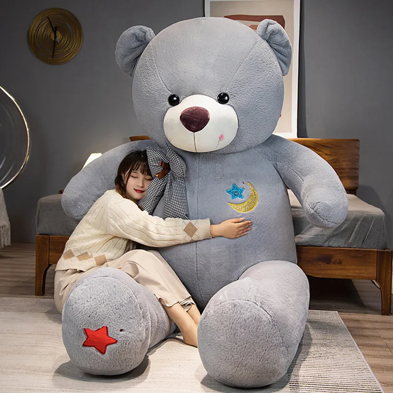 60-120cm-Big-Star-Moon-Teddy-Bear-Plush-Toy-Giant-Stuffed-Animals ...