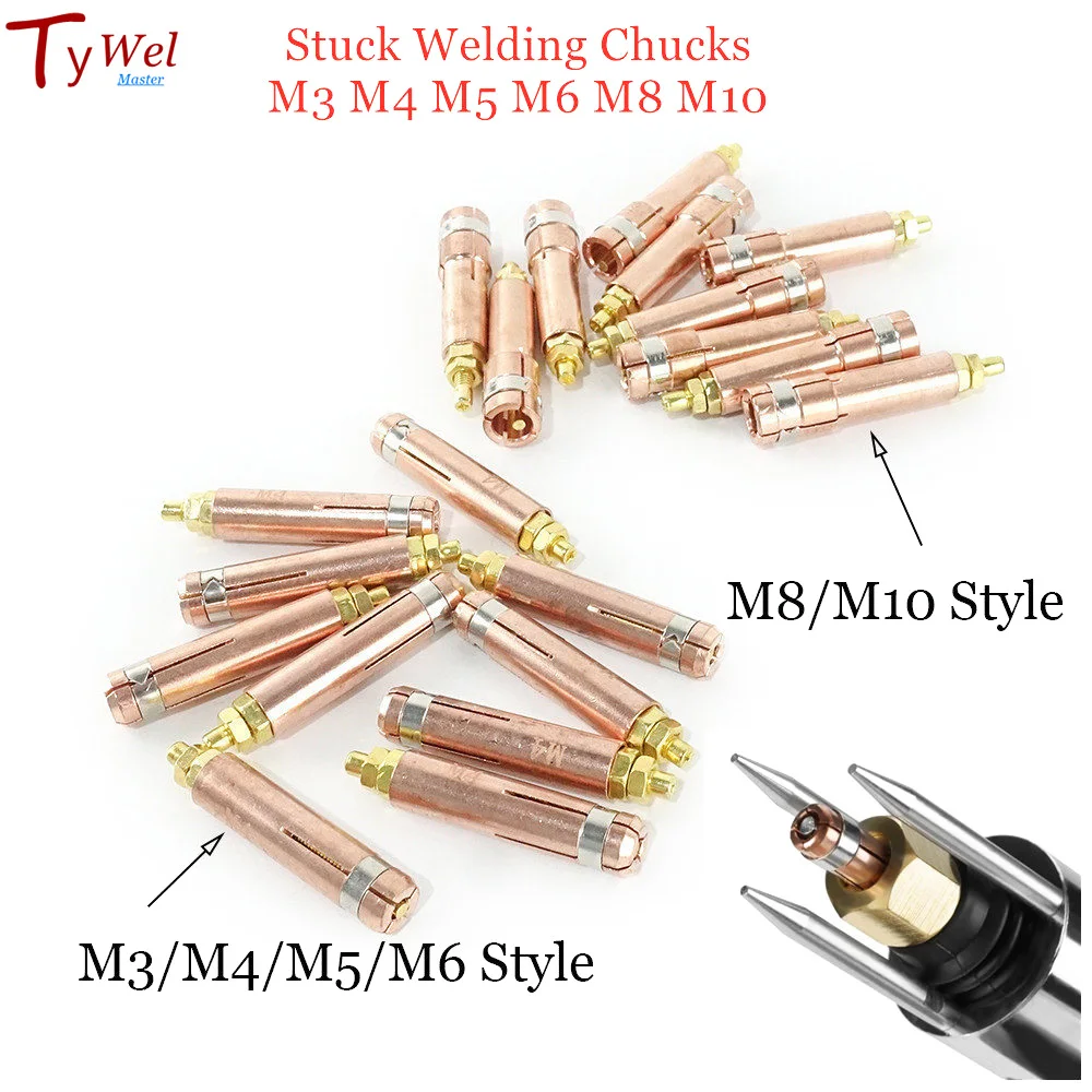 10pcs-Stud-Welding-Chuck-Collet-M3-M4-M5-M6-M8-M10-for-CD-Capacitor ...