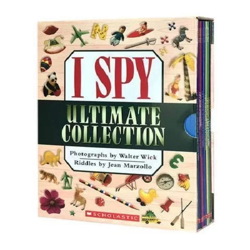 "10 Books Box Set I Spy Ultimate Collection Visual Discovery English ...